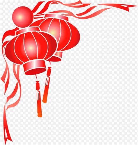 红色手绘灯笼PNG图片素材下载 图片编号qarawmwk 免抠素材网