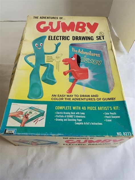 Great Finds Online Auctions Vintage The Adventures Of Gumby