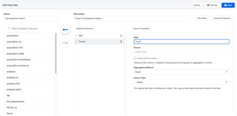 Data Views Flywheel Documentation