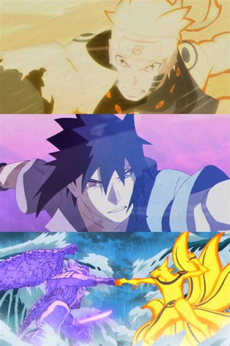 Naruto Chakra Mode Vs Sasuke