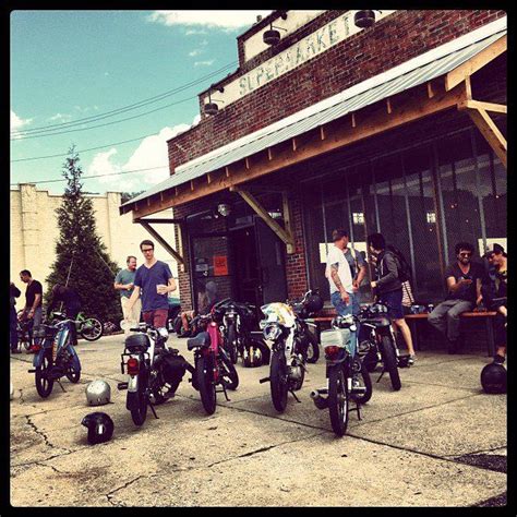 White Line Riders Say Goodbye — Moped Army