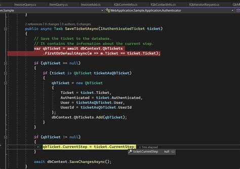 Authenticator Null Reference Issue Jsgoupil Quickbooks Sync GitHub