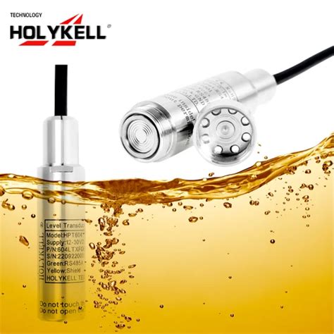 Holykell Diesel Fuel Tank Water Level Gauge Water Level Indicator Sensor Level Transmitter