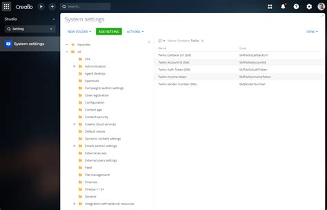 Twilio Smsmms Connector For Creatio Creatio Marketplace
