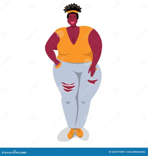 Plus Size Cartoon