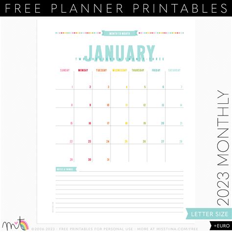 2024 2025 Monthly Calendar Printable Two Page Lined Unlined 47 OFF