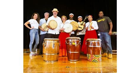Roosevelt And Hazel Schools Kick Off Hispanic Heritage Month With Visit From Segunda Quimbamba