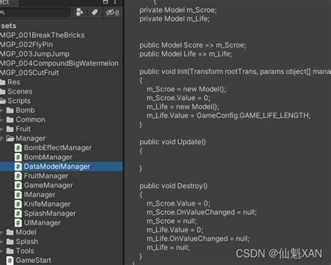 Unity 游戏实例开发集合 之 Cutfruit 切水果水果忍者 休闲小游戏快速实现unity3d切水果 Csdn博客