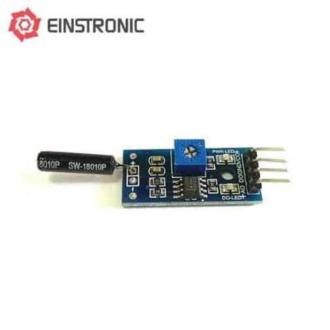 Mh Sw18010p Vibration Switch Sensor Module Einstronic Enterprise