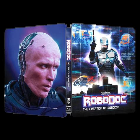 Full Artwork Reveal Robodoc The Creation Of Robocop Steelbook Walmart Exclusive Blu Ray