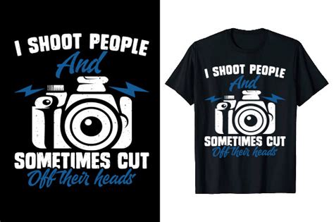 Camera Photography T Shirt Design Graphic By Teeexpert · Creative Fabrica