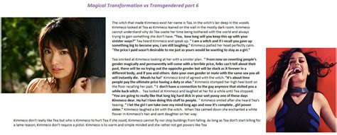 Magical Transformation Vs Transgender Tg Part 6 By Aaronrwilson1 On