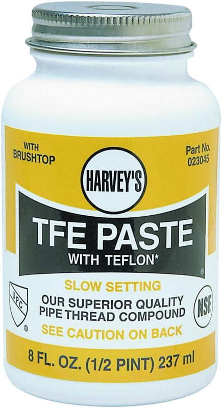 William Harvey 023045 Pipe Joint Compound Paste Each Walmart