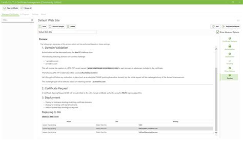 Obtaining A Wildcard Certificate From Let S Encrypt Using Certify The Web Gladinet
