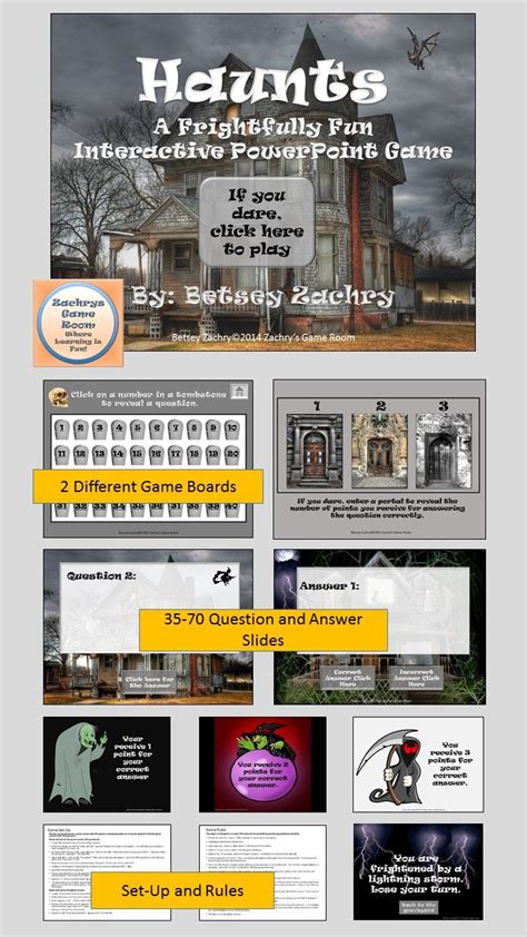 14 Best PowerPoint Game Templates Images On Pinterest Classroom Ideas Classroom Games And