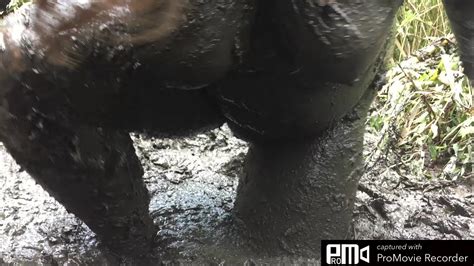 Bbw Gets Muddy 2