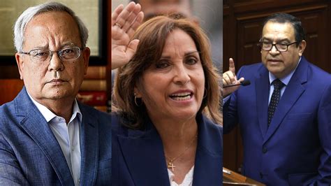 César Hildebrandt cuestiona la falta de liderazgo de Dina Boluarte Está condenada a servir a