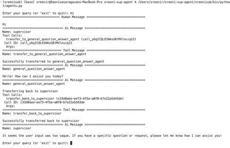 Building Multi Agent Systems With Langgraph Supervisor Dev Community