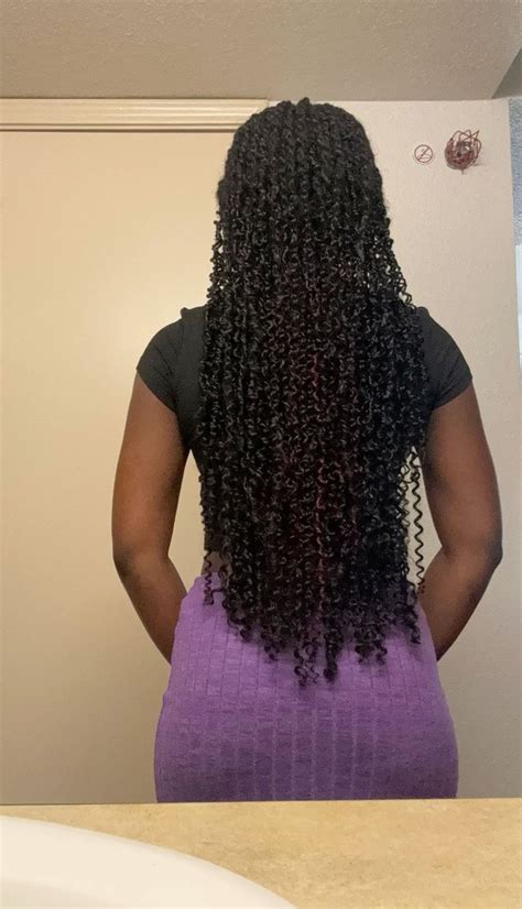 Small Passion Twists In 2025 Natural Hair Styles Pretty Hairstyles