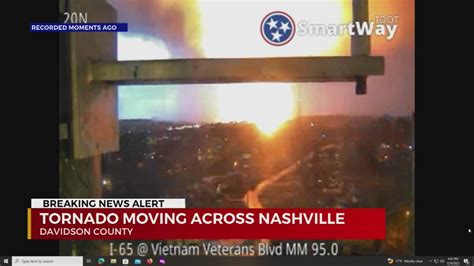 Video Tornado Moves Across Davidson County Tn Fox 2