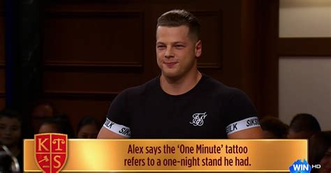 Auscaps Alex Macpherson Nude In Trial By Kyle