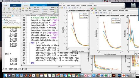 Plstoolbox From The Command Line Eigenvector Barry M Wise