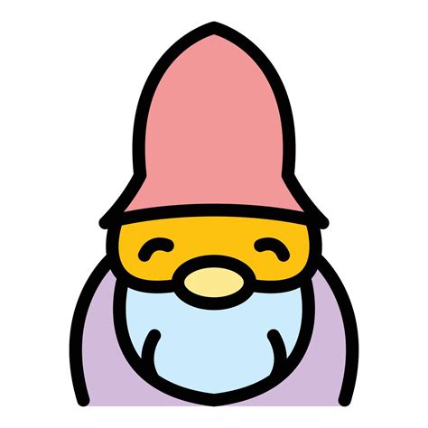 Dwarf Icon Vector Flat 21782915 Vector Art At Vecteezy