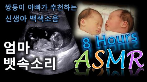 Womb Sound With Heart Beat