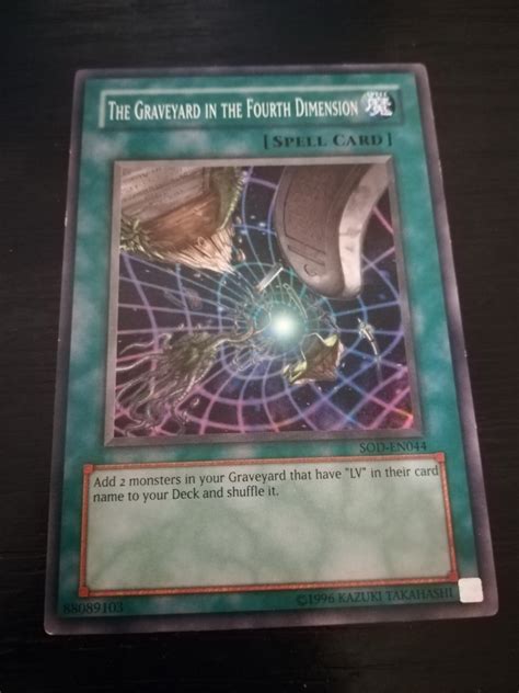 Yu Gi Oh The Graveyard In The Fourth Dimension 64451877