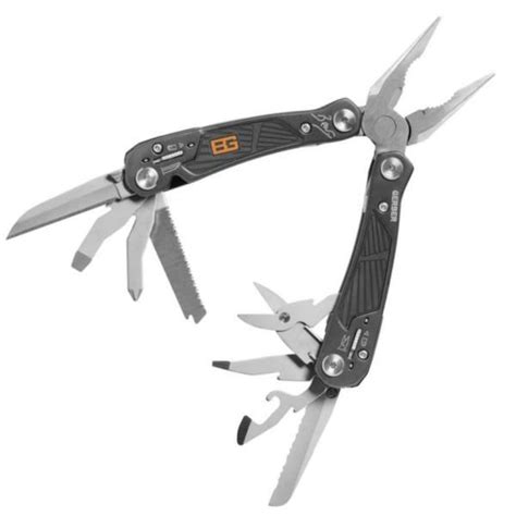 Gerber Bear Grylls Ultimate Multi-Tool [31-000749] Review - Knife guides
