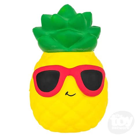 1075 Jumbo Squishy Pineapple Golden Apple Comics