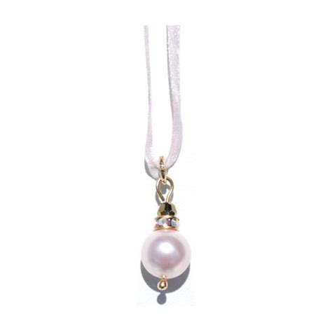 Rose et Bronze Nacré Bijoux ISABEL Créations