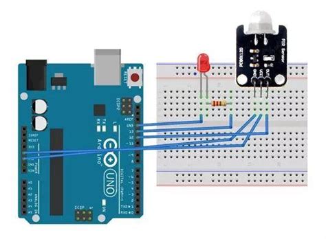 【arduino教程】第二十二讲：人体传感器实验 少儿编程