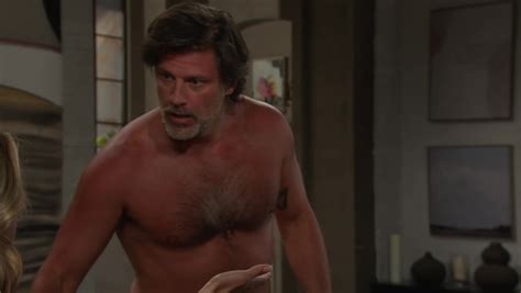 Auscaps Greg Vaughan Shirtless In Days Of Our Lives