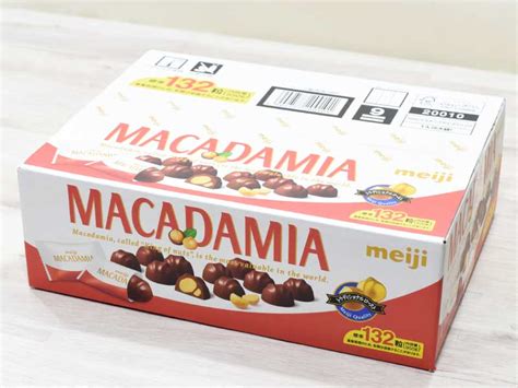 コストコ版『明治 マカダミアチョコレート』はどれくらい安いの？ 132粒ボックスのコスパを調べてみた Mitok（ミトク）