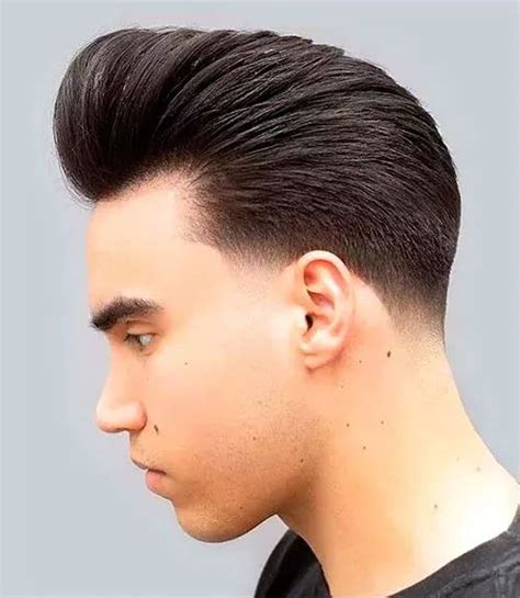 Low Pompadour