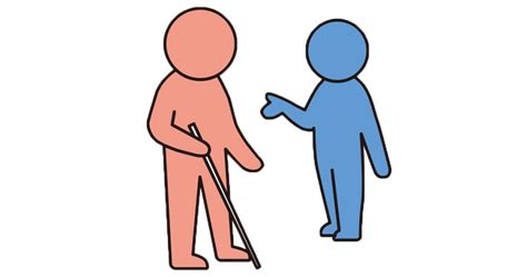 視覚障がい者にお声かけ！やってはいけない事って何ですか？ ココリティ（福祉情報サイト）