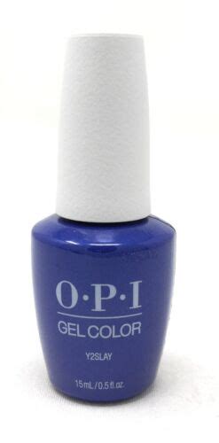Opi Metallic Mega Mix Fall 24 Gelcolor Gel Polish Y2slay Ebay