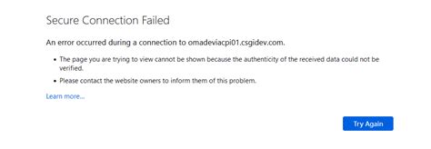 Browser Blocks Web Site Secured By Azure Ad · Issue 2110 · Azuread