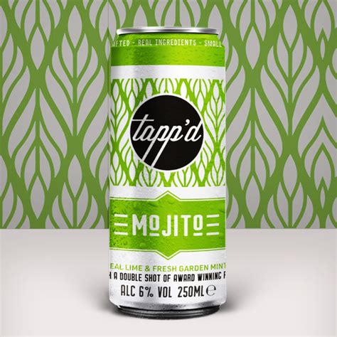 Mojito Canned Cocktail Ready To Drink Tappd Canned Cocktails