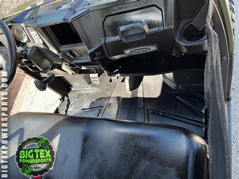 Green Polaris Ranger 570efi Big Tex Powersports