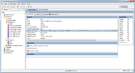 netxms open source metwork management and monitoring system teck