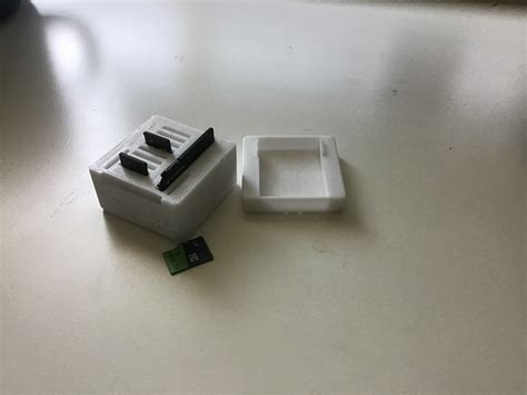 Sd Card Storage By Jeffprints Download Free Stl Model