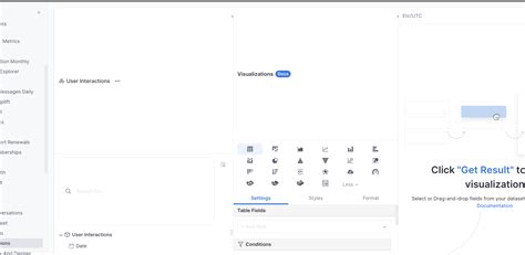 View Change On Ui Explore Dashboard White Space Report Bugs