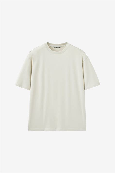 수피마 코튼 프리미엄 티셔츠 Light Butter 감도 깊은 취향 셀렉트샵 29cm