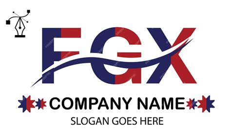 Premium Vector Fgx Letter Logo