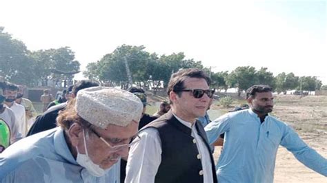 Masses Could Have Been Saved From Harm By Building Dams Imran Khan