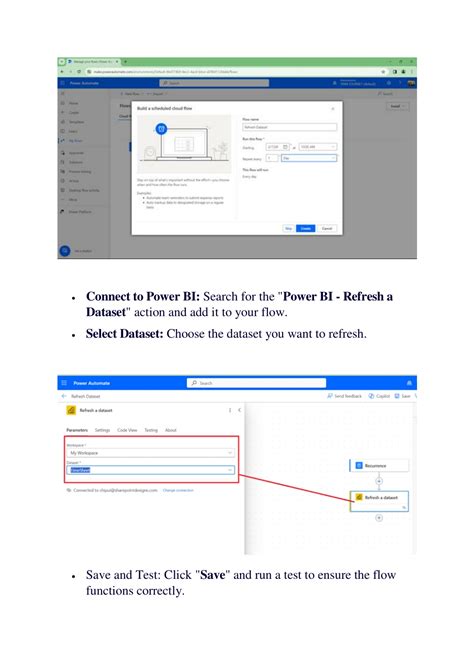 Ppt How To Refresh Power Bi Dataset Automatically In Powerpoint