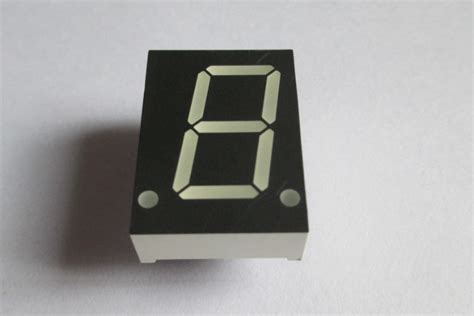 Single Digit Numeric 7 Segment Led Displays For Instrument Panels