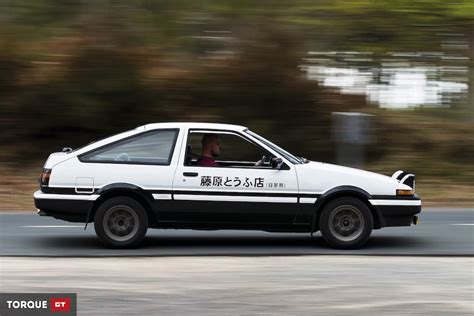 Initial D The Japanese Animé Cartoon That Transformed The Toyota Ae86 Into A Jdm Cult Hero Dyler